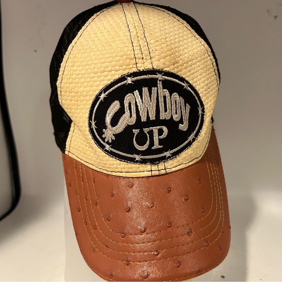 Cowboy Up | Accessories | Cowboy Up Snap Back Baseball Cap Yellow ...